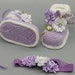 Baby Booties. Handknitted and Ready to Ship. Perfect Gift for New Born ...