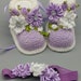 Baby Booties. Handknitted and Ready to Ship. Perfect Gift for New Born ...