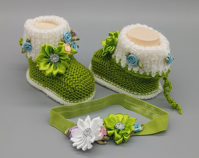 Baby Booties - Etsy