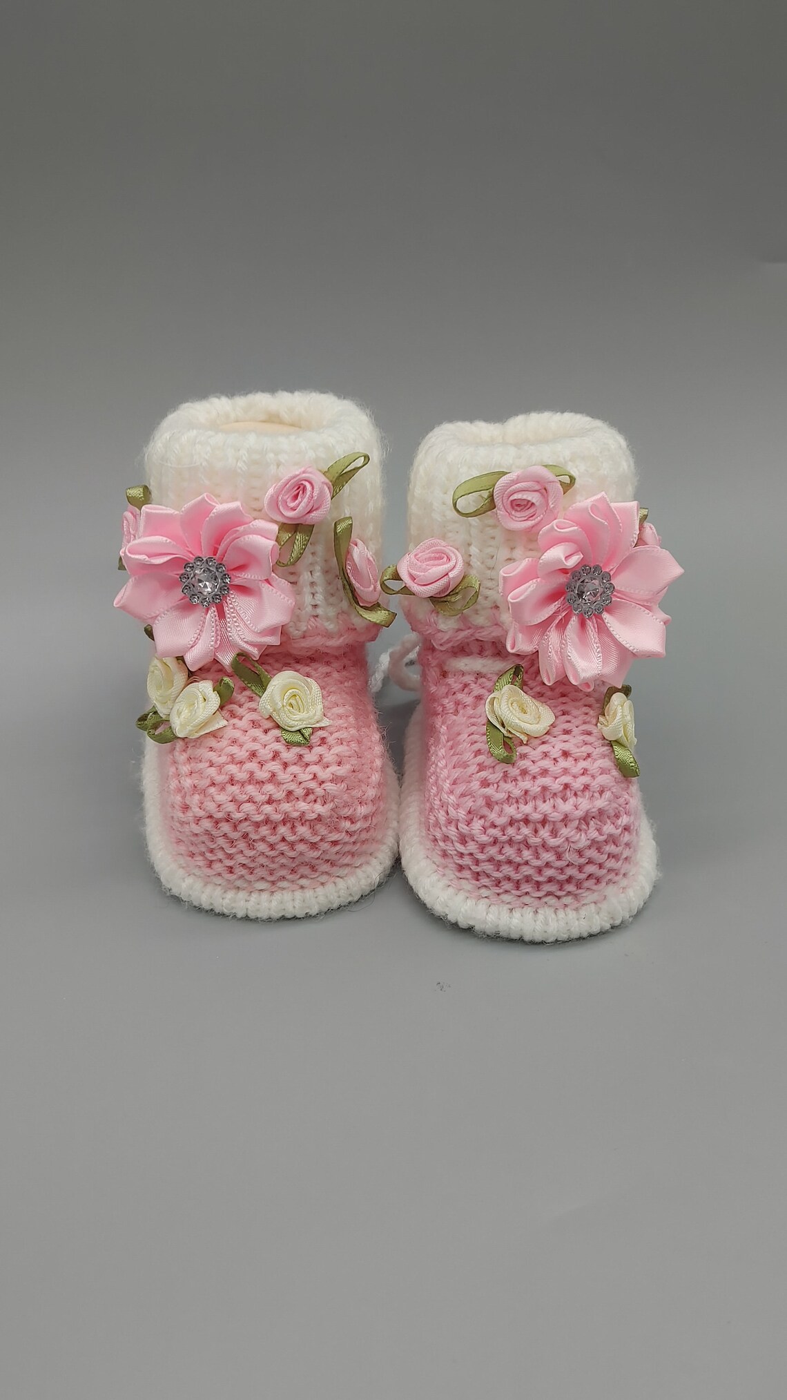Baby Booties - Etsy