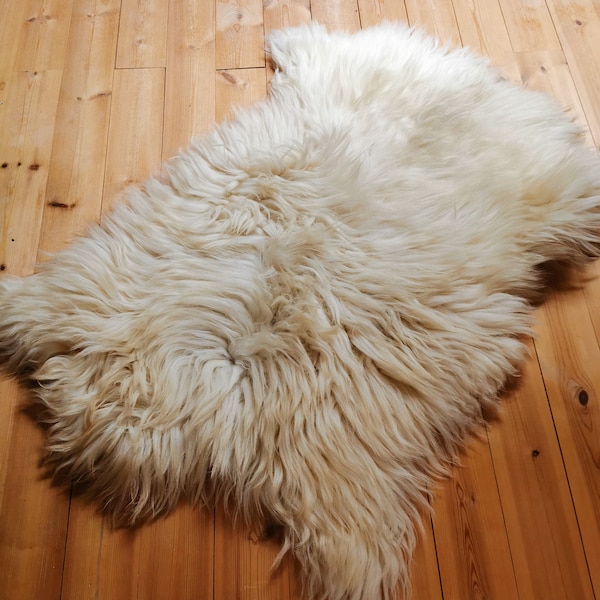 Sheep Skin Rug - Etsy