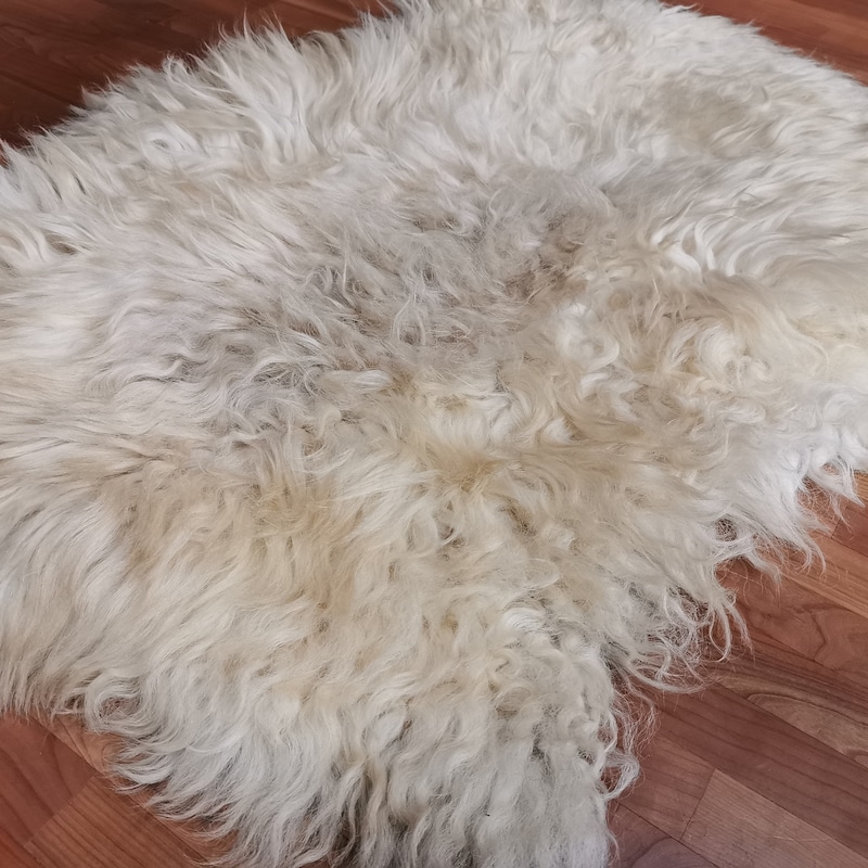 Sheep Skin Rug - Etsy