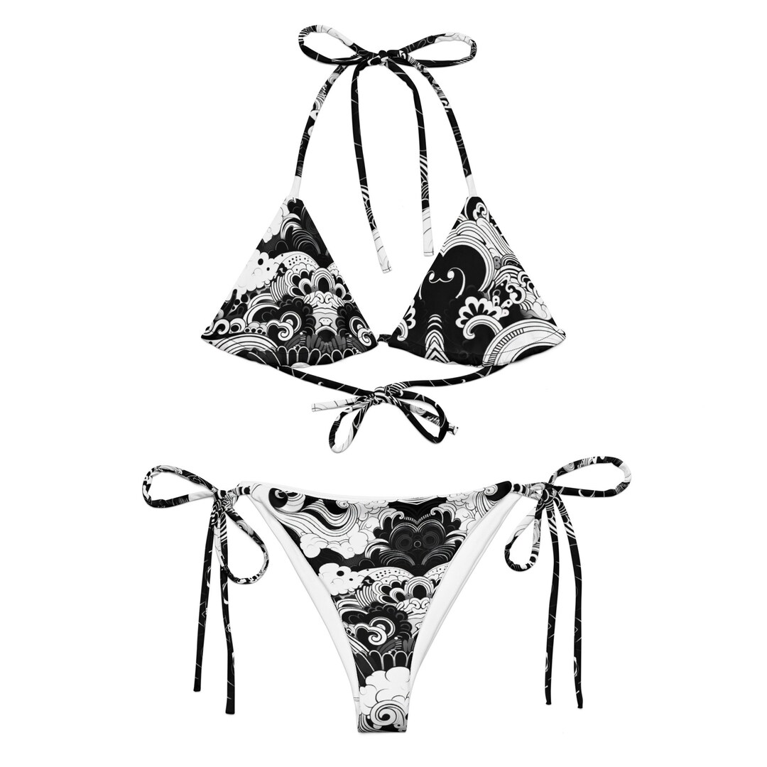 Tsunami String Bikini Etsy