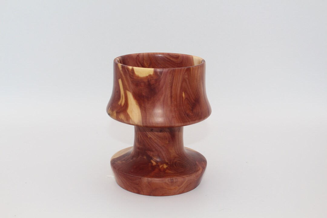 Cedar Cup or Display Piece. - Etsy