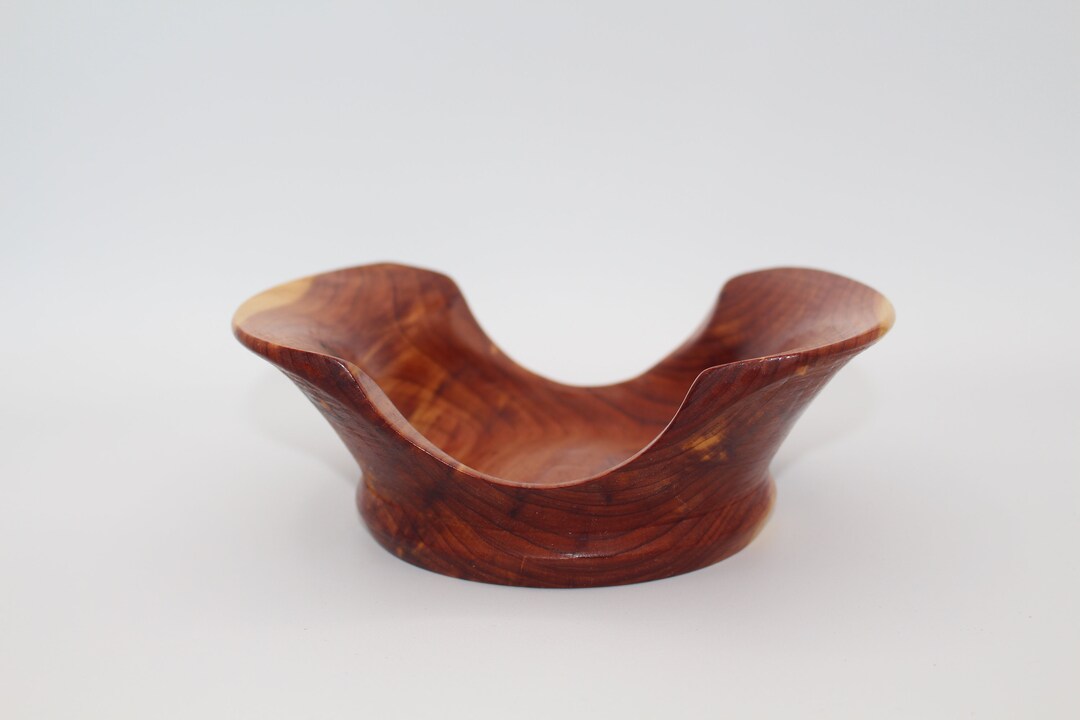 Cedar Winged Bowl. - Etsy