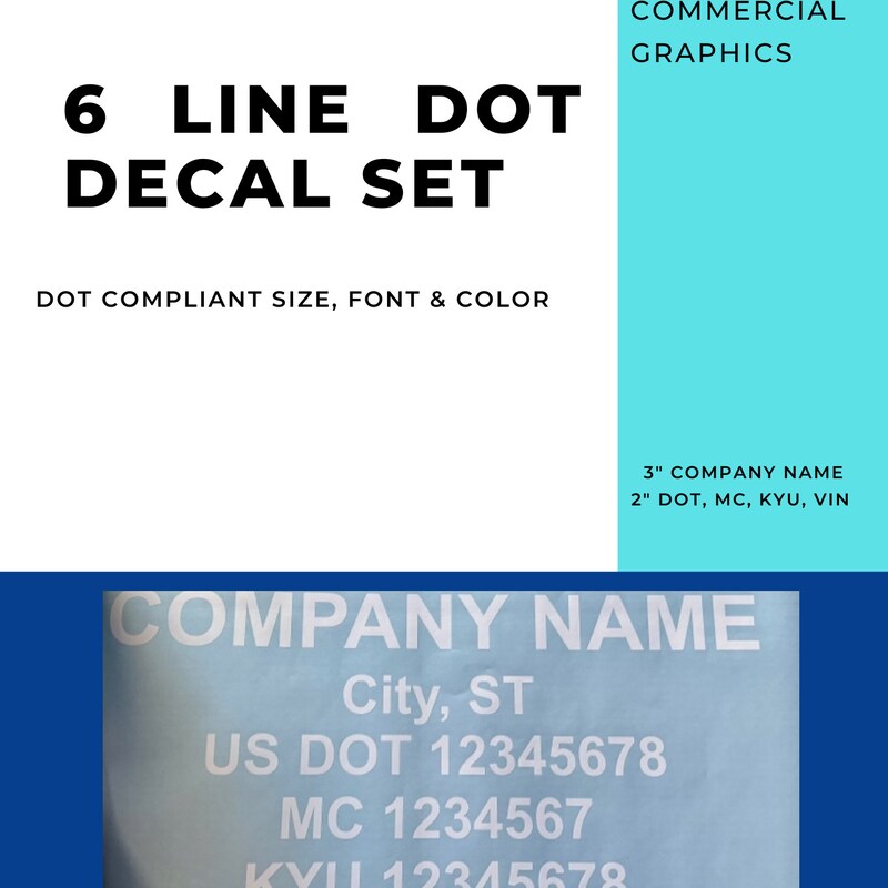 Truck Dot Decal - Etsy