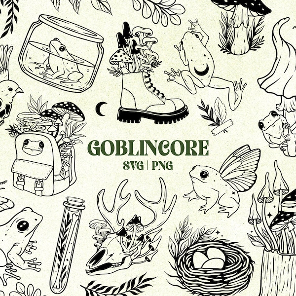 Goblincore - Etsy