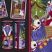 Creepy Christmas Tarot Card PNG, Pastel Goth Christmas Clipart ...
