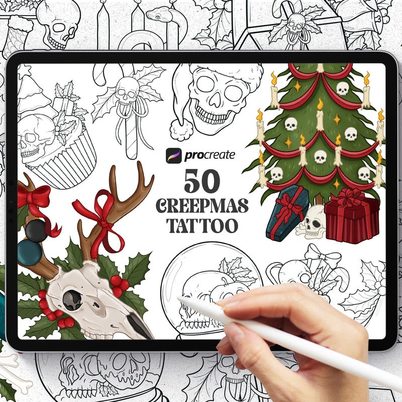 Christmas Stamps - Etsy