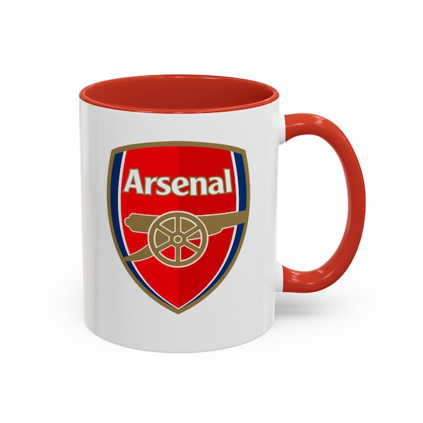 Arsenal Mugs - Etsy UK