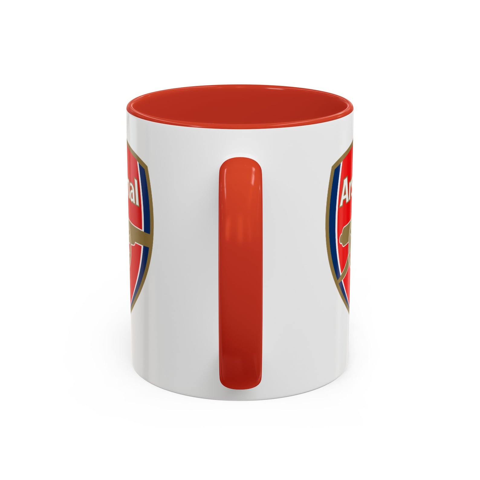 Arsenal Red Accent Coffee Mug, 11oz - Etsy