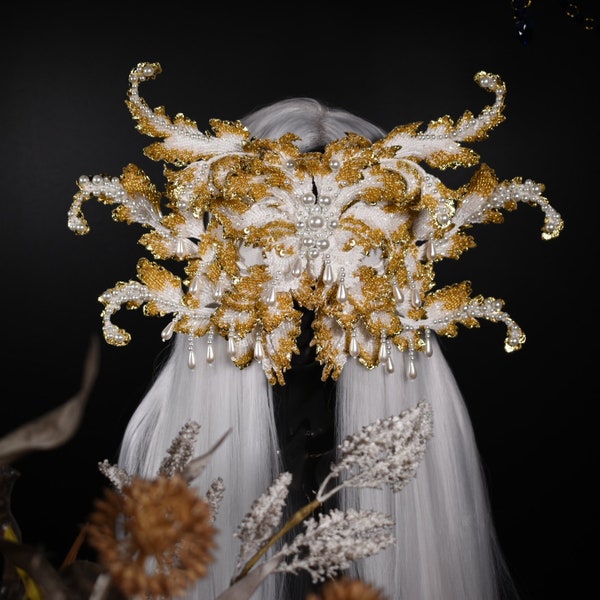 Baroque Blind Mask - Etsy
