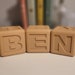 Alphabet and Numbers Blocks STL Files for 3D Printing | Printable Baby ...