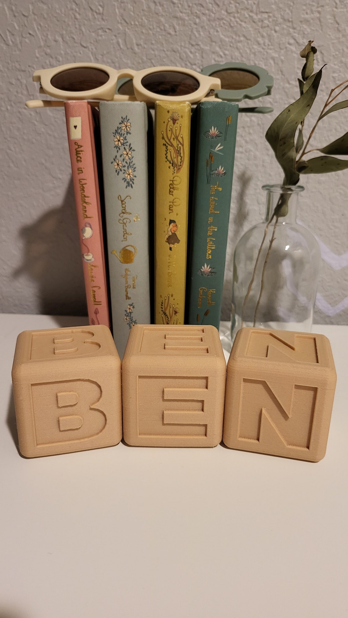 Alphabet and Numbers Blocks STL Files for 3D Printing | Printable Baby ...