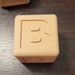 Alphabet and Numbers Blocks STL Files for 3D Printing | Printable Baby ...