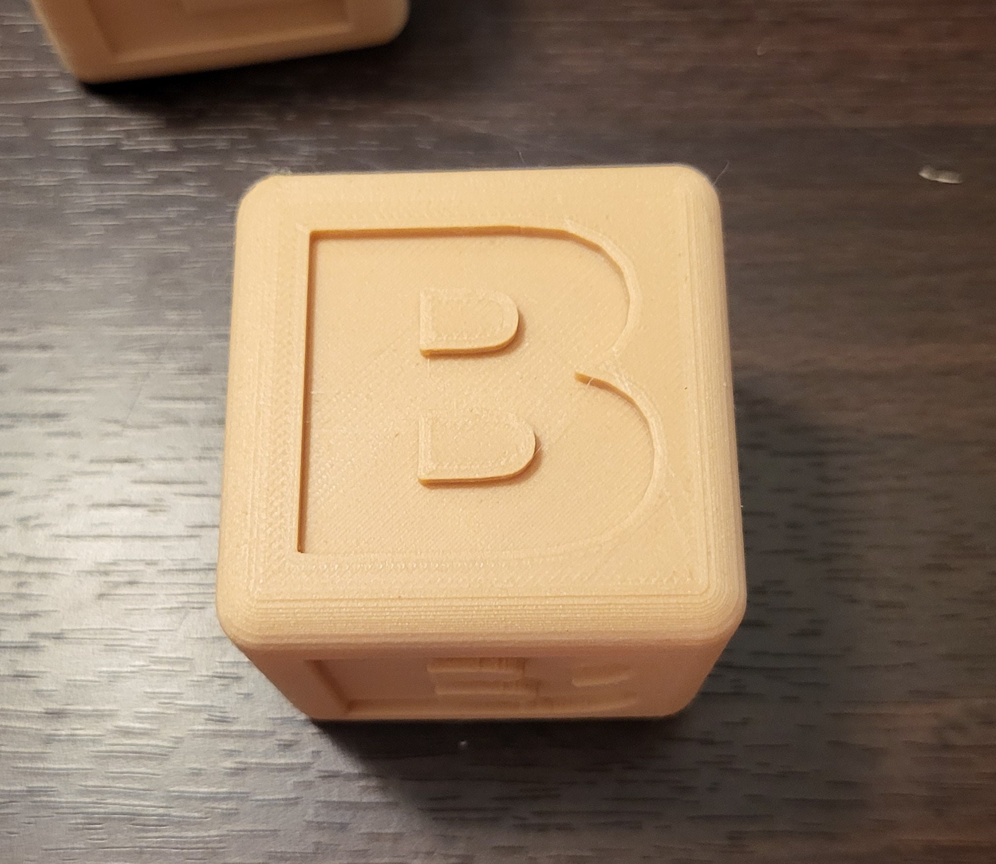 Alphabet and Numbers Blocks STL Files for 3D Printing | Printable Baby ...