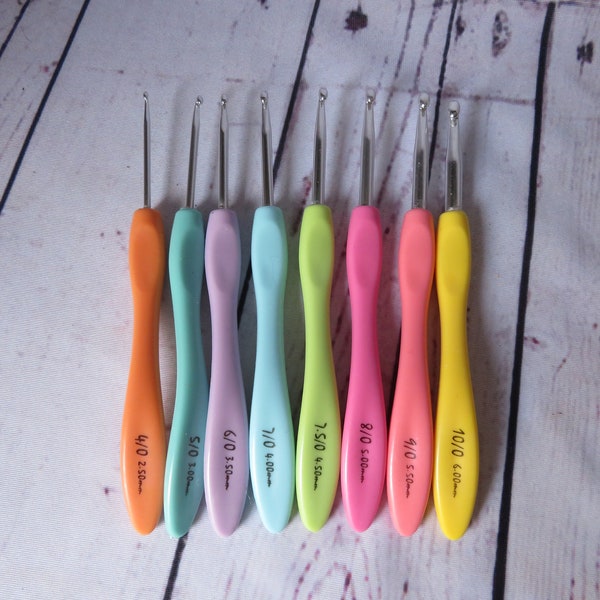 Crochet Hooks Set Ergonomic - Etsy