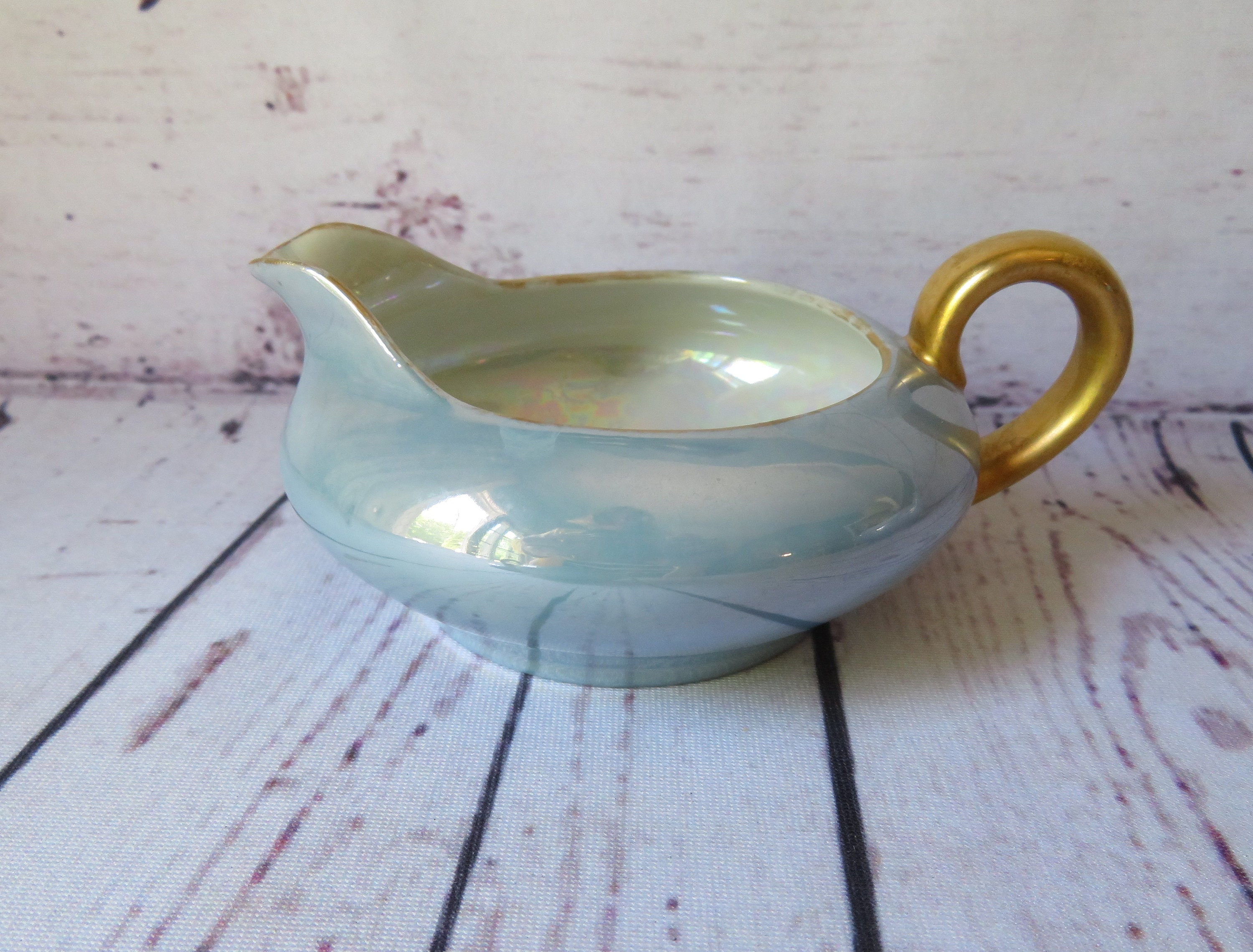 Vintage O and EG Royal Austria Tea Set. Early 1900s. Color is Solid ...