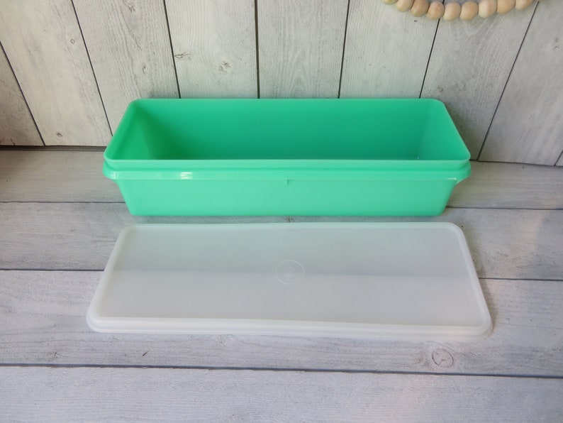 Tupperware, Green Celery Keeper, for Celery, Vegetables, Cookies ...