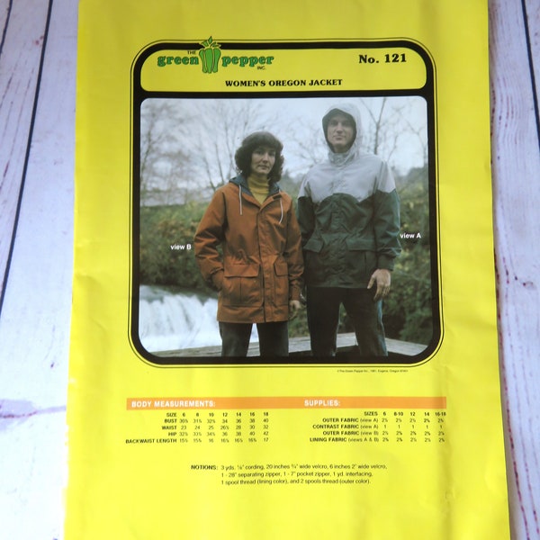 The Green Pepper Sewing Patterns - Etsy