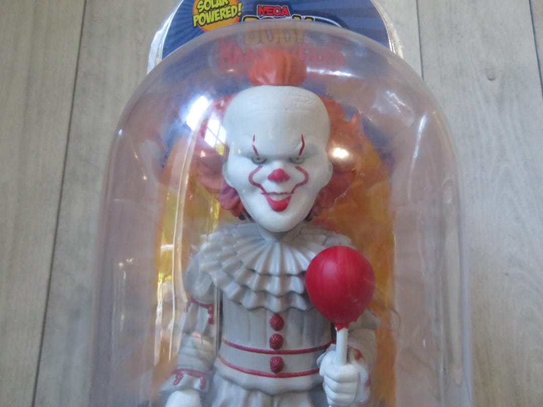 Pennywise Mega Body Knockers, Solar Powered, IT Clown, Original Package ...