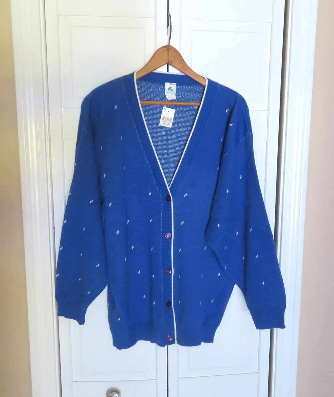 Vintage Girl Scout Cardigan Sweater, Cadettes, Seniors, Ambassadors ...
