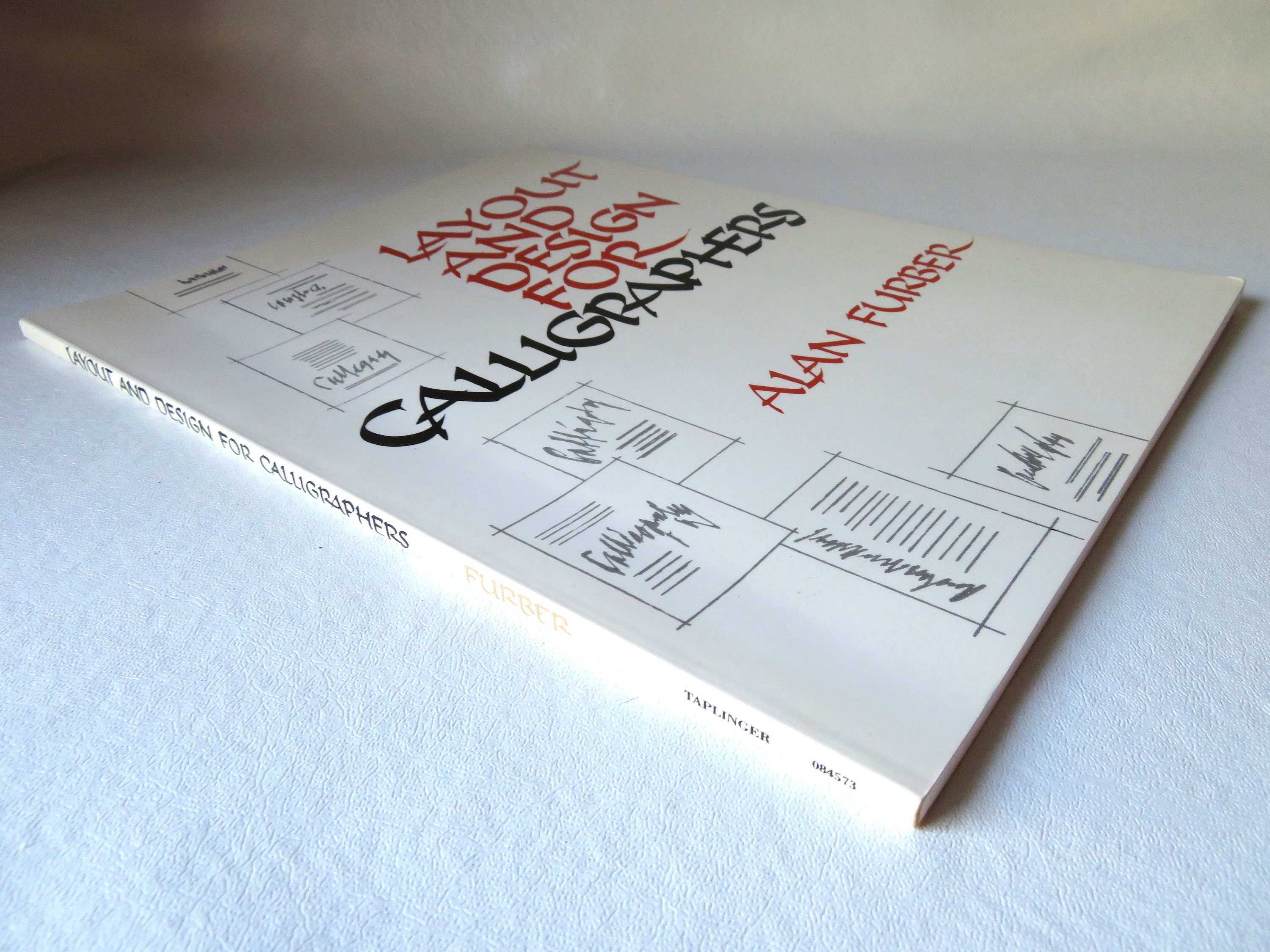 Calligraphy Book: Layout and Design for Calligraphers by Alan Furber - Etsy