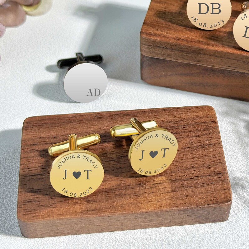 Mens Cufflink Set - Etsy