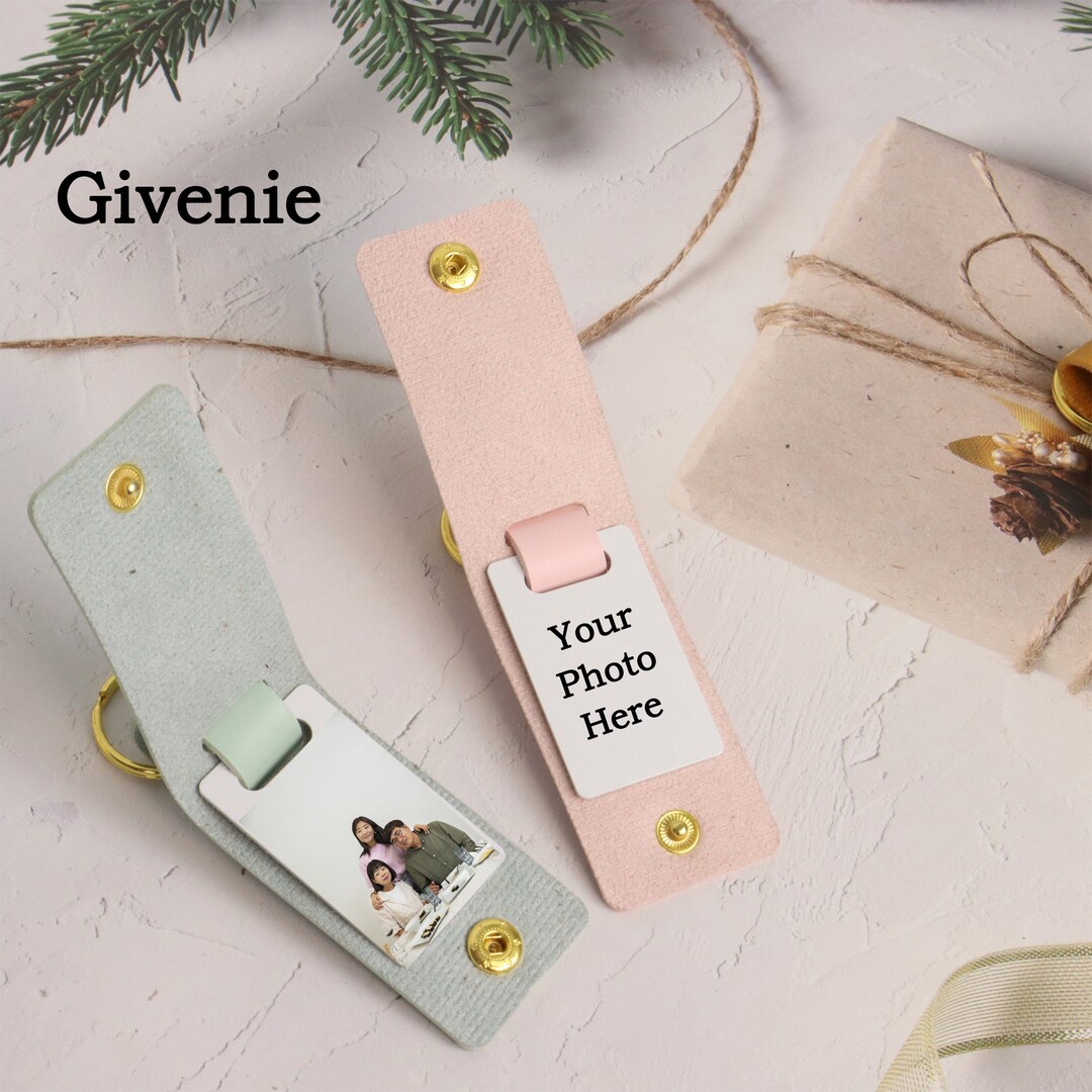 Personalised Photo Keyring, Customise Keyring, Engraved Key Holder ...