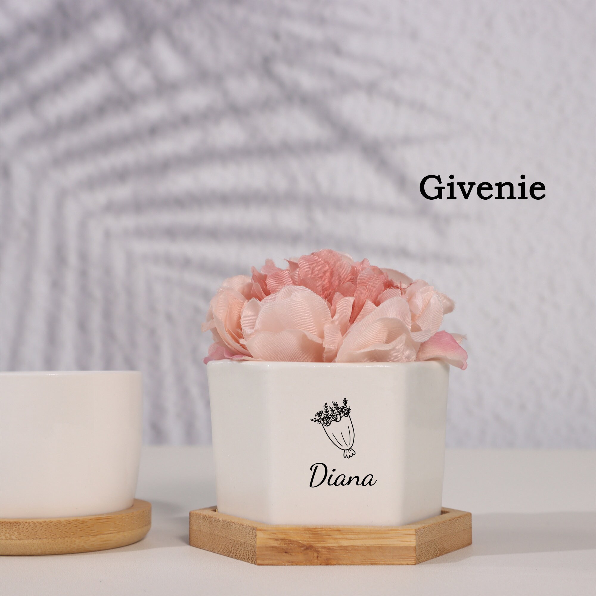 Personalized Custom Plant Pot, Graduation Gifts, Garden Plant Pot ...