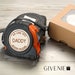 Personalized Engraved Tape Measure, Tape Measure for Dad, Fathers Day ...