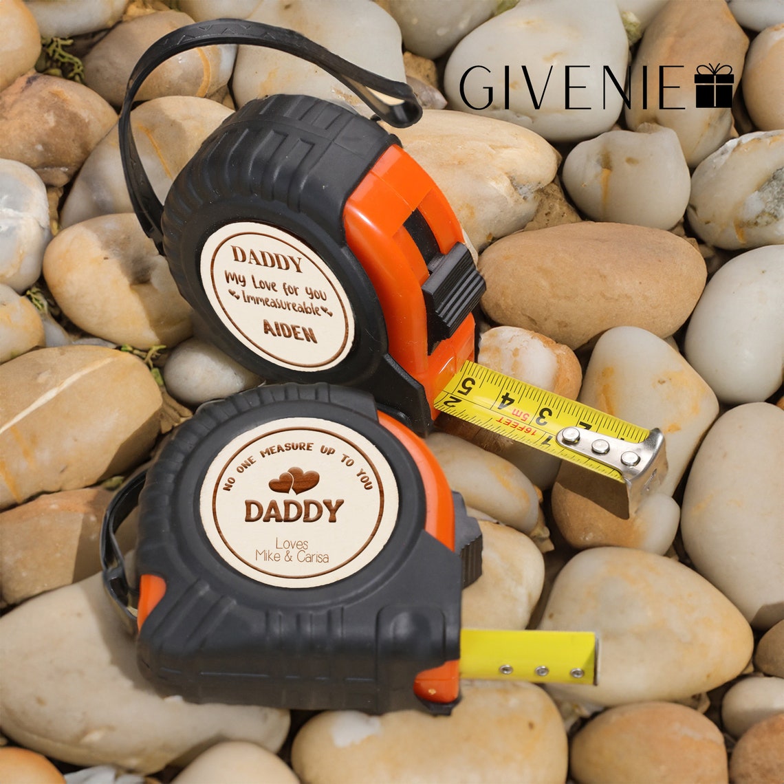 Personalized Engraved Tape Measure, Tape Measure for Dad, Fathers Day ...