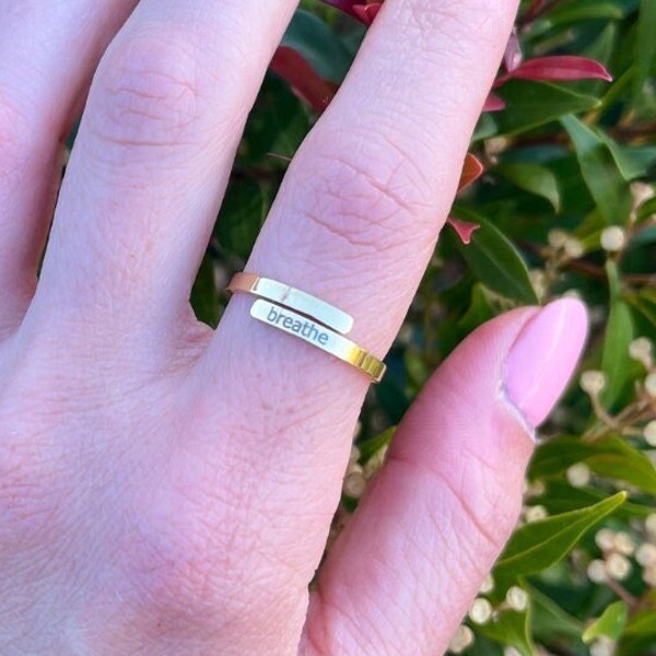 Self Reminder Ring - Etsy