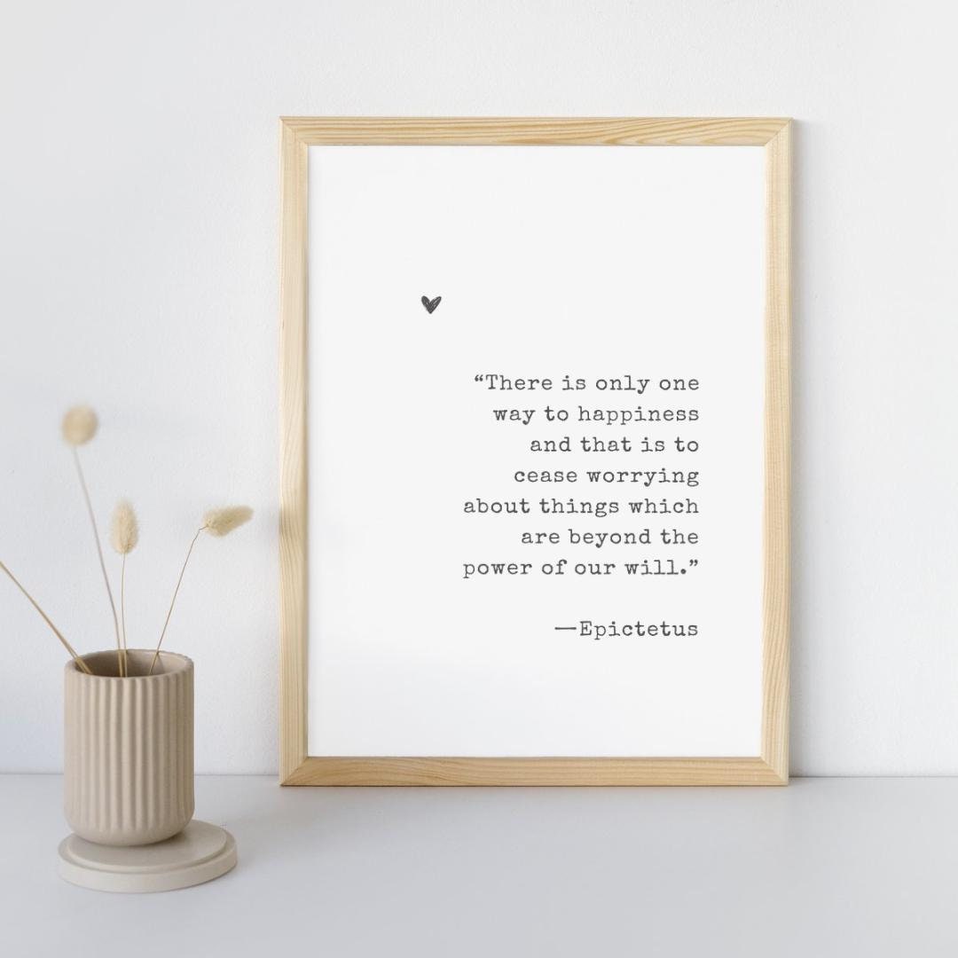 Mental Health Quote Poster, Therapy Office Decor, Anxiety Support ...