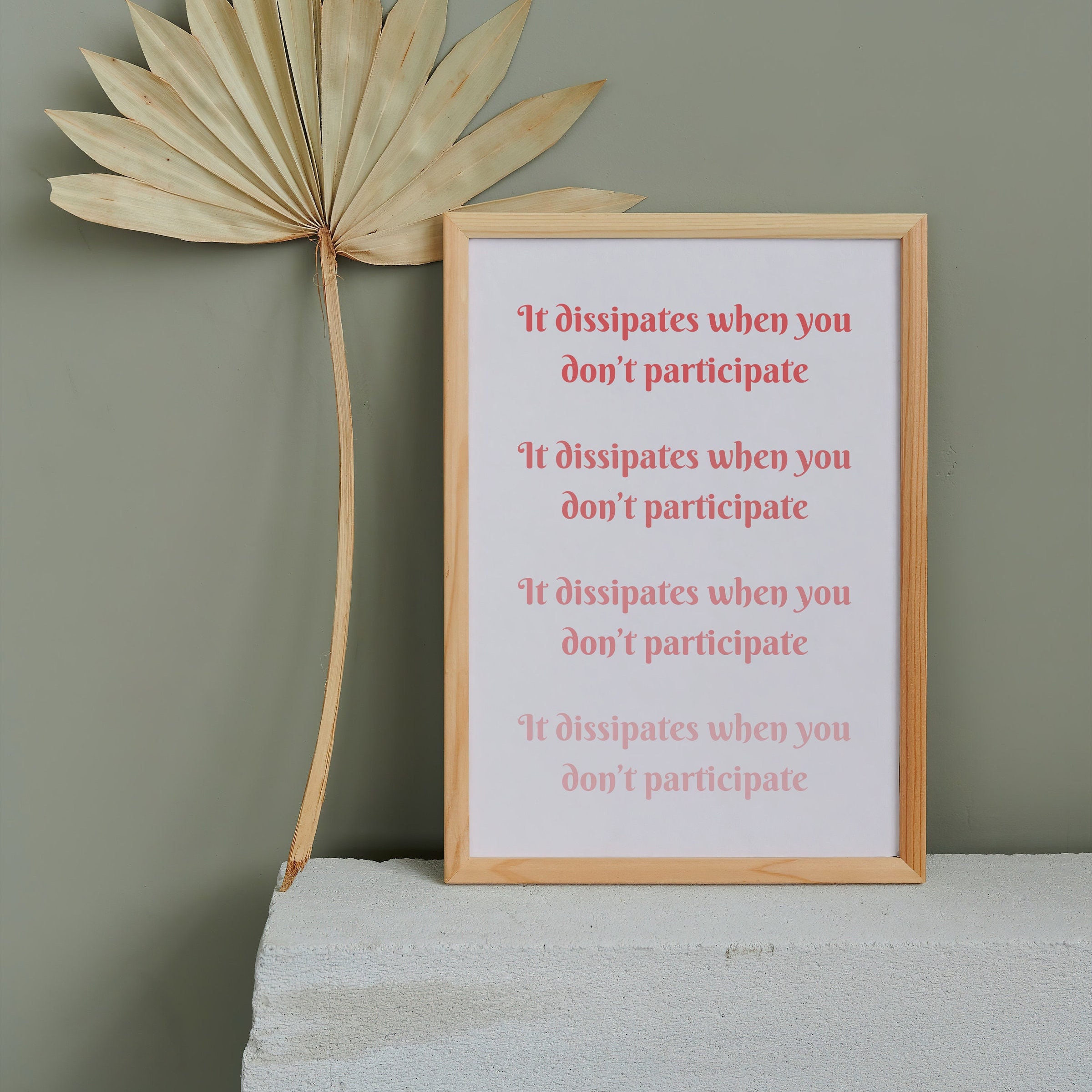 OCD Recovery Poster, OCD Recovery Print, OCD Awareness Support, Ocd ...