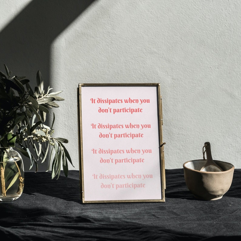 OCD Recovery Poster, OCD Recovery Print, OCD Awareness Support, Ocd ...