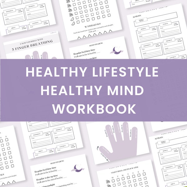 Sleep Hygiene Worksheet - Etsy