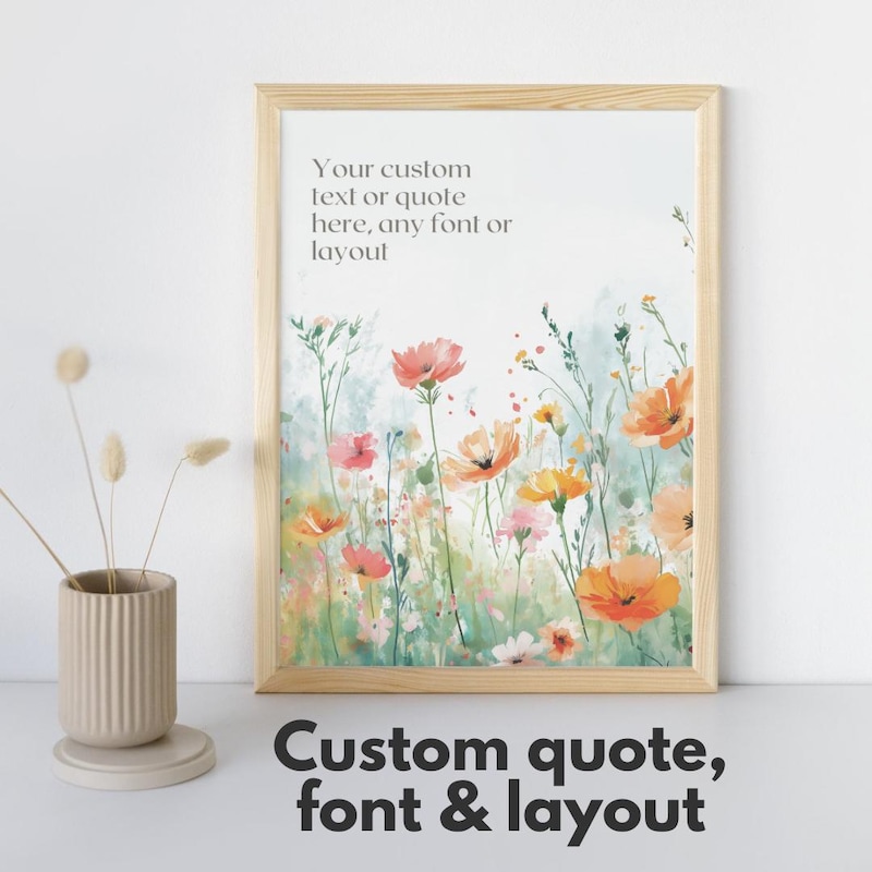 Watercolor Quotes - Etsy