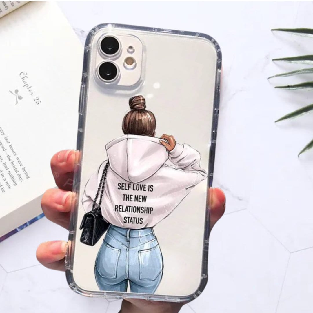 Self Love iPhone Cover, Motivational Positive iPhone Case, Anxiety ...