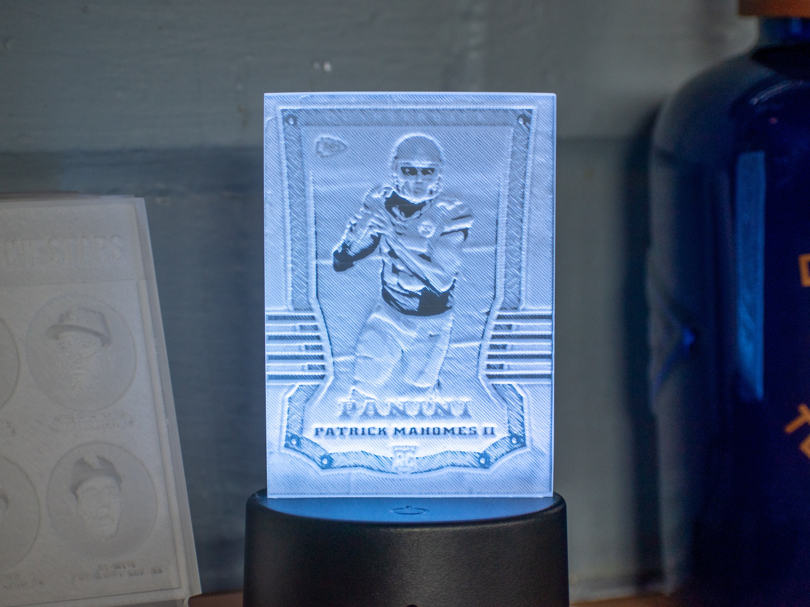 Custom Acrylic Sports and Trading Card Replicas Great Gift - Etsy