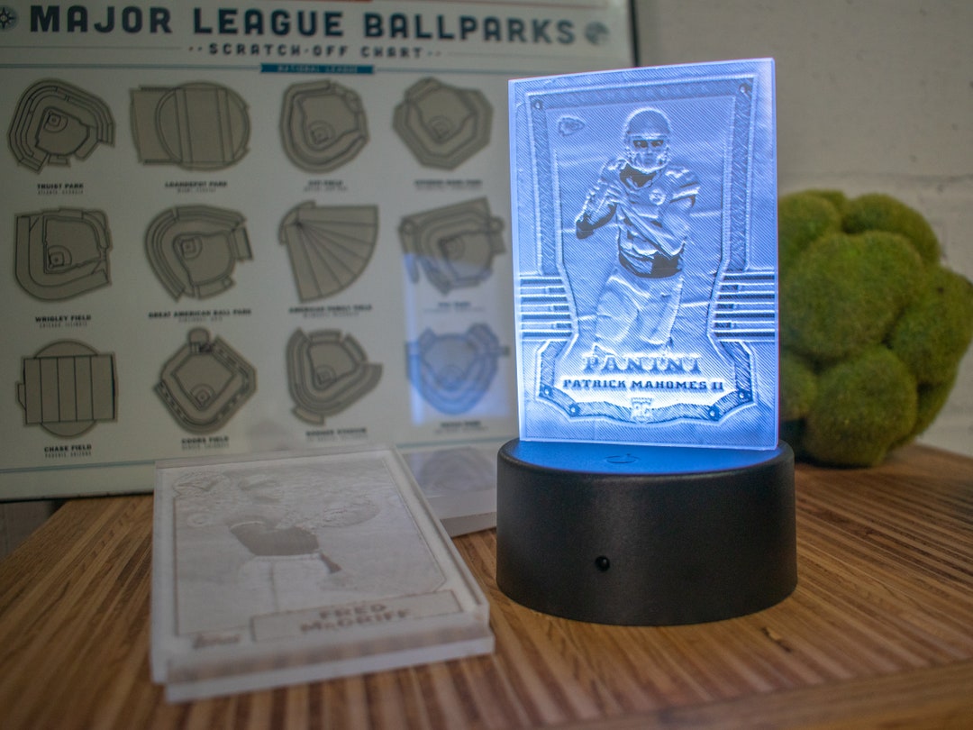 Custom Acrylic Sports and Trading Card Replicas Great Gift - Etsy
