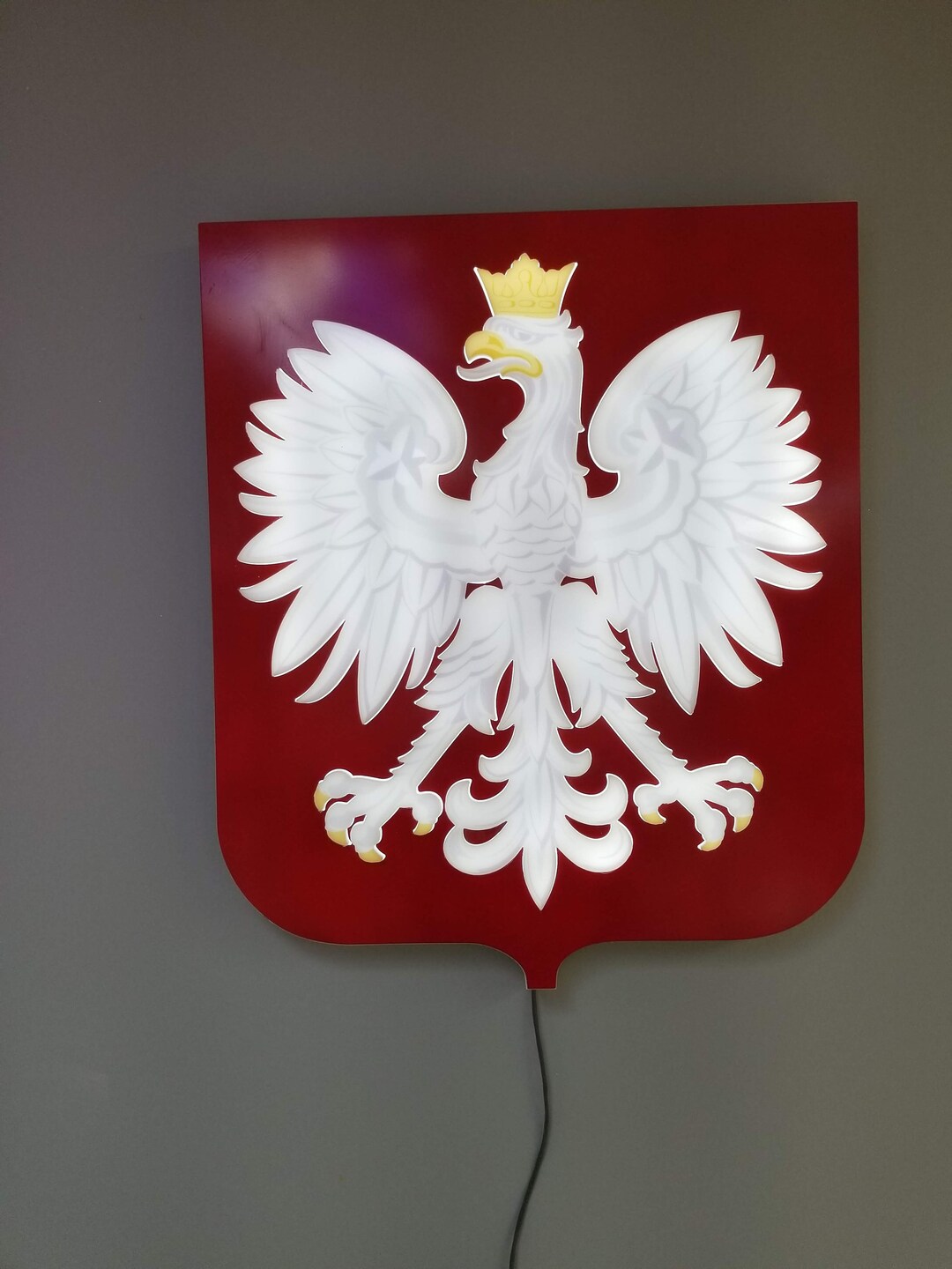 Illuminated Business Signs Coat of Arms Signs Sports Team - Etsy