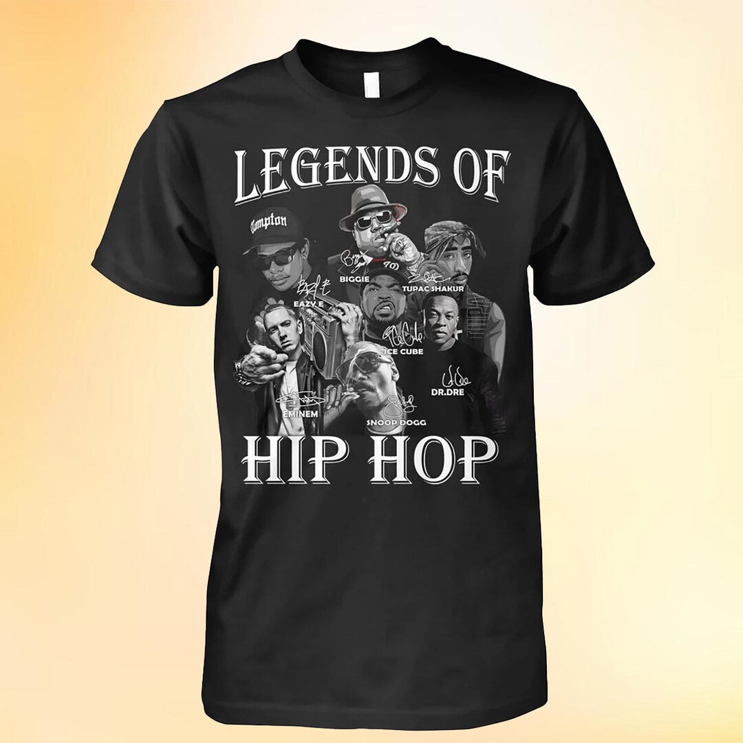 Hip Hop Legends Shirt Snoop Dogg Shirt Tupac & Dr Dre Shirt - Etsy ...