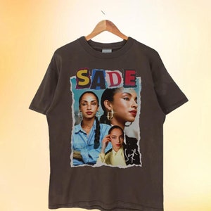 Sade Shirt, Sade Tee, Sade Adu Shirt, Sade Fan Gift Unisex T-shirt ...