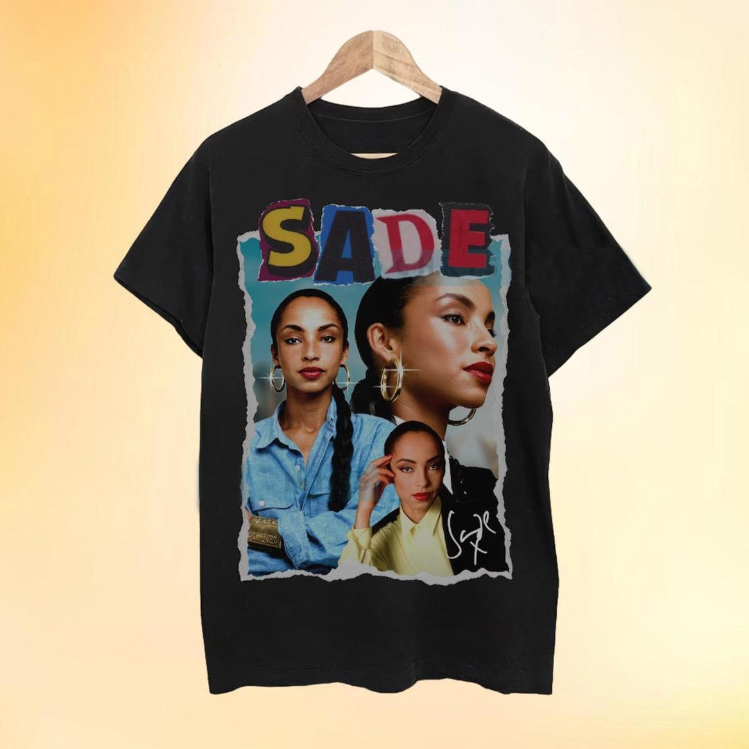 Sade Shirt, Sade Tee, Sade Adu Shirt, Sade Fan Gift Unisex T-shirt ...