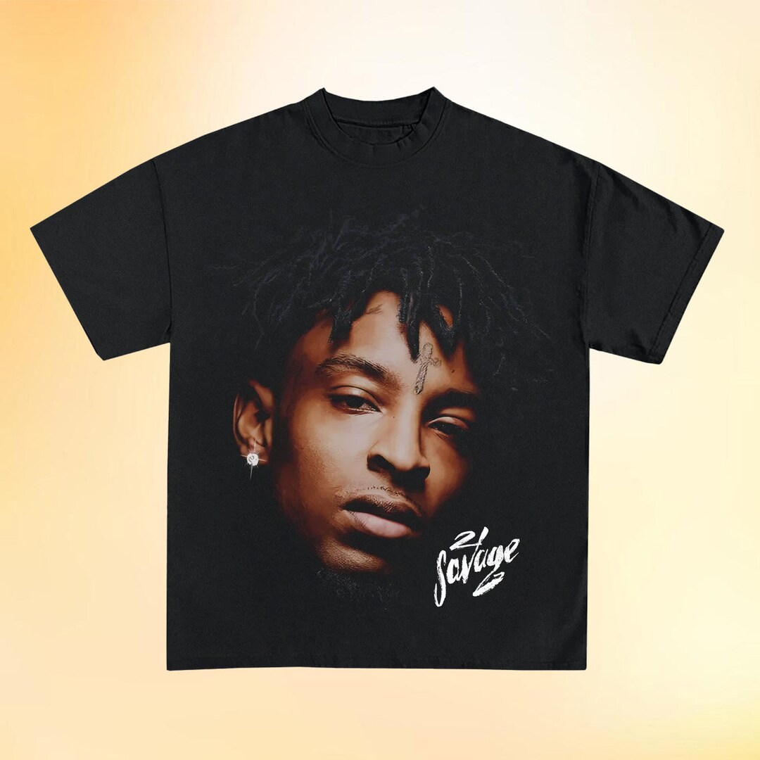 21 Savage Shirt 21 Savage Tee 21 Savage Graphic Tee 21 - Etsy