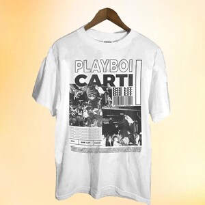 Playboi Carti Shirt, Die Lit Shirt, Concert Merch Whole Lotta Red Die ...