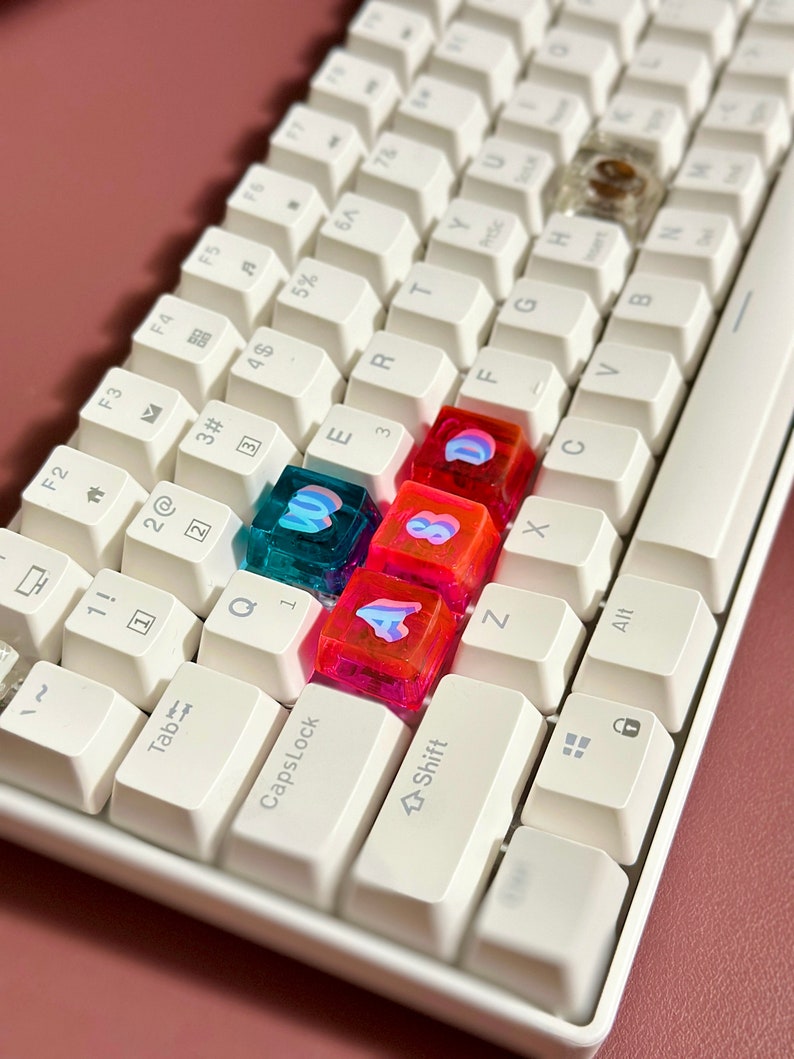 Video Games WASD Keycaps Hotline Miami customizable - Etsy
