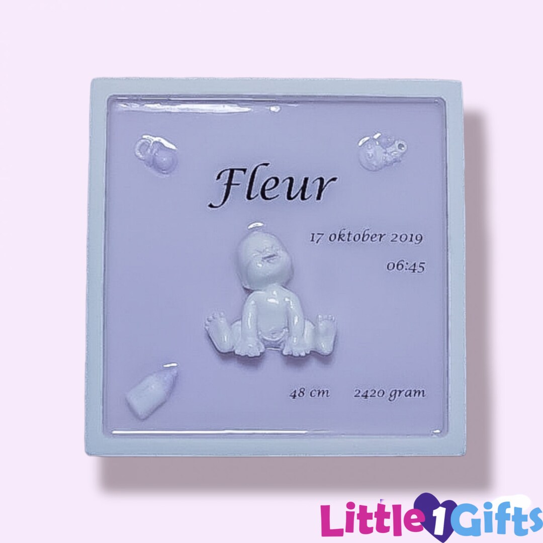 Happy Baby Birth Tile - Etsy