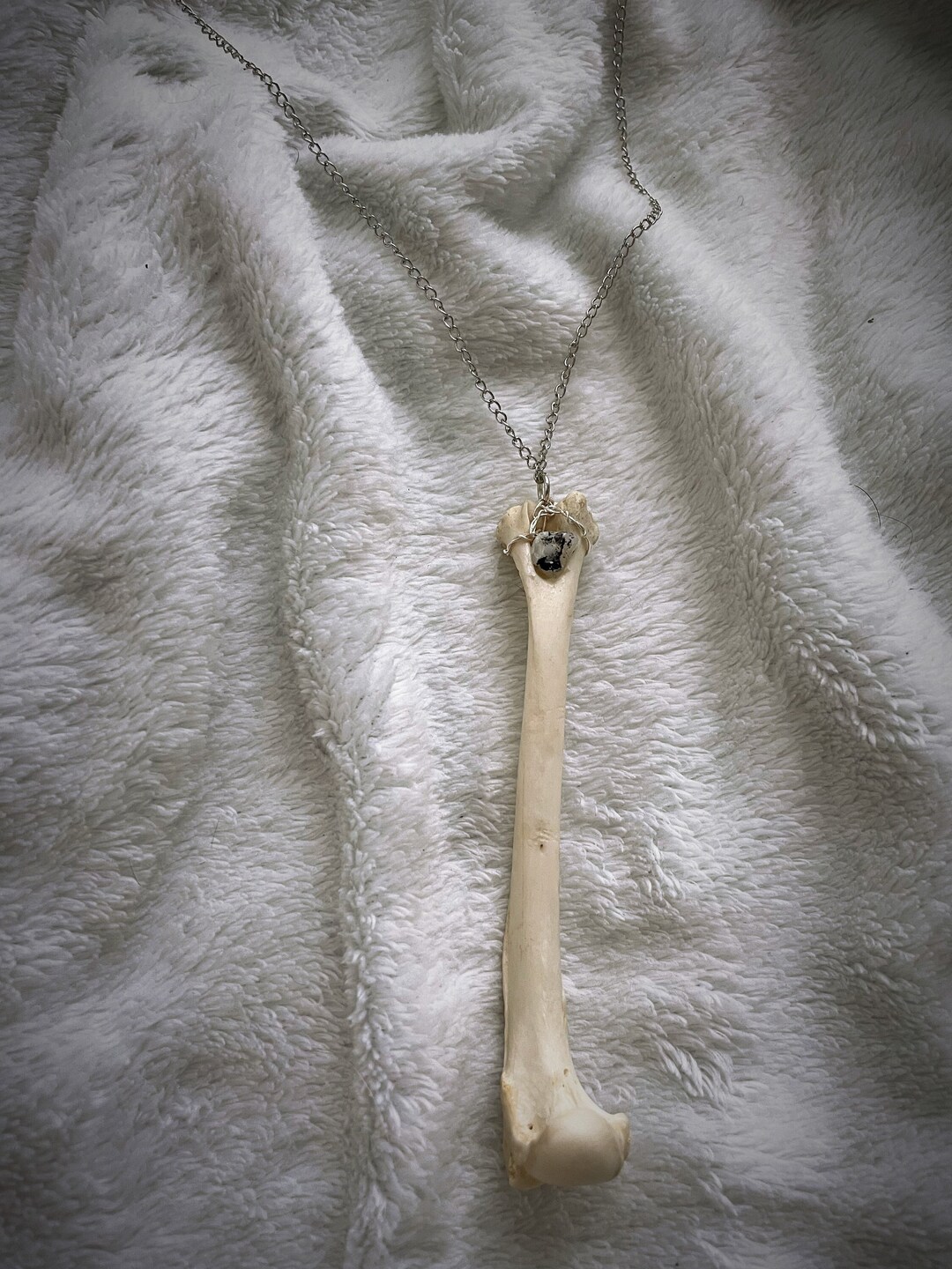 Red Fox Leg Bone Necklace - Etsy